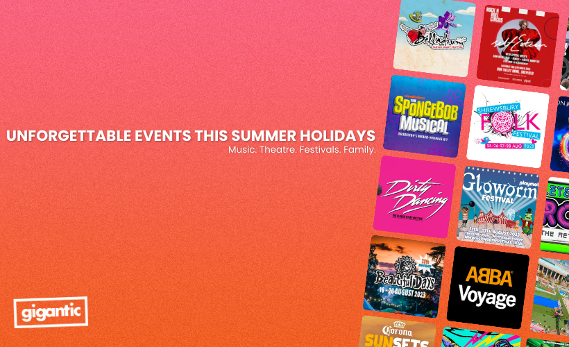 Buy Concert, Gig & Event Tickets | Gigantic Tickets