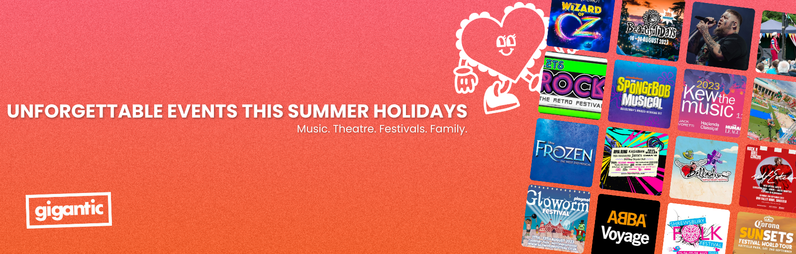 Buy Concert, Gig & Event Tickets | Gigantic Tickets