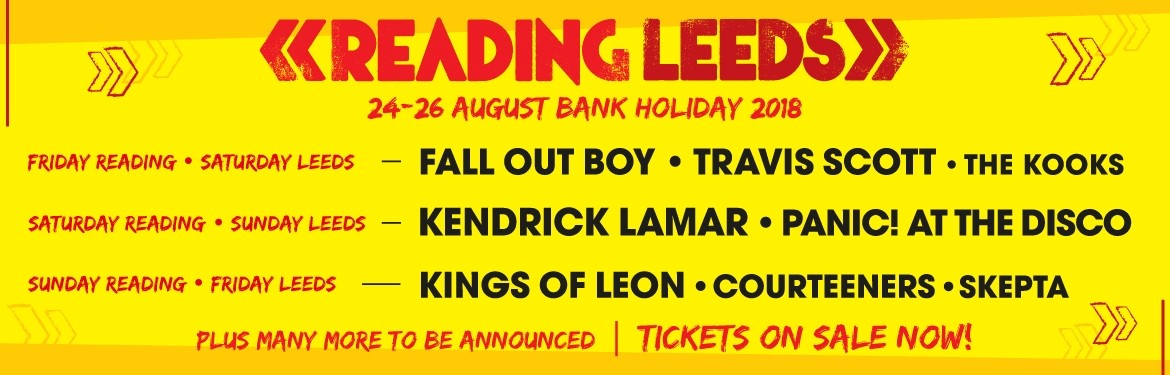Leeds Festival Tickets | Gigantic Tickets