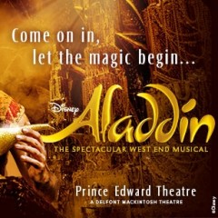 Aladdin Tickets | Prince Edward Theatre, London | Gigantic Tickets