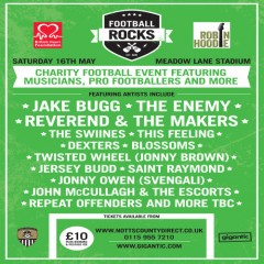 Football Rocks Tickets | Gigantic Tickets