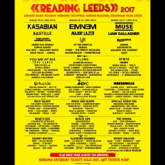 Reading Festival Tickets | Gigantic Tickets