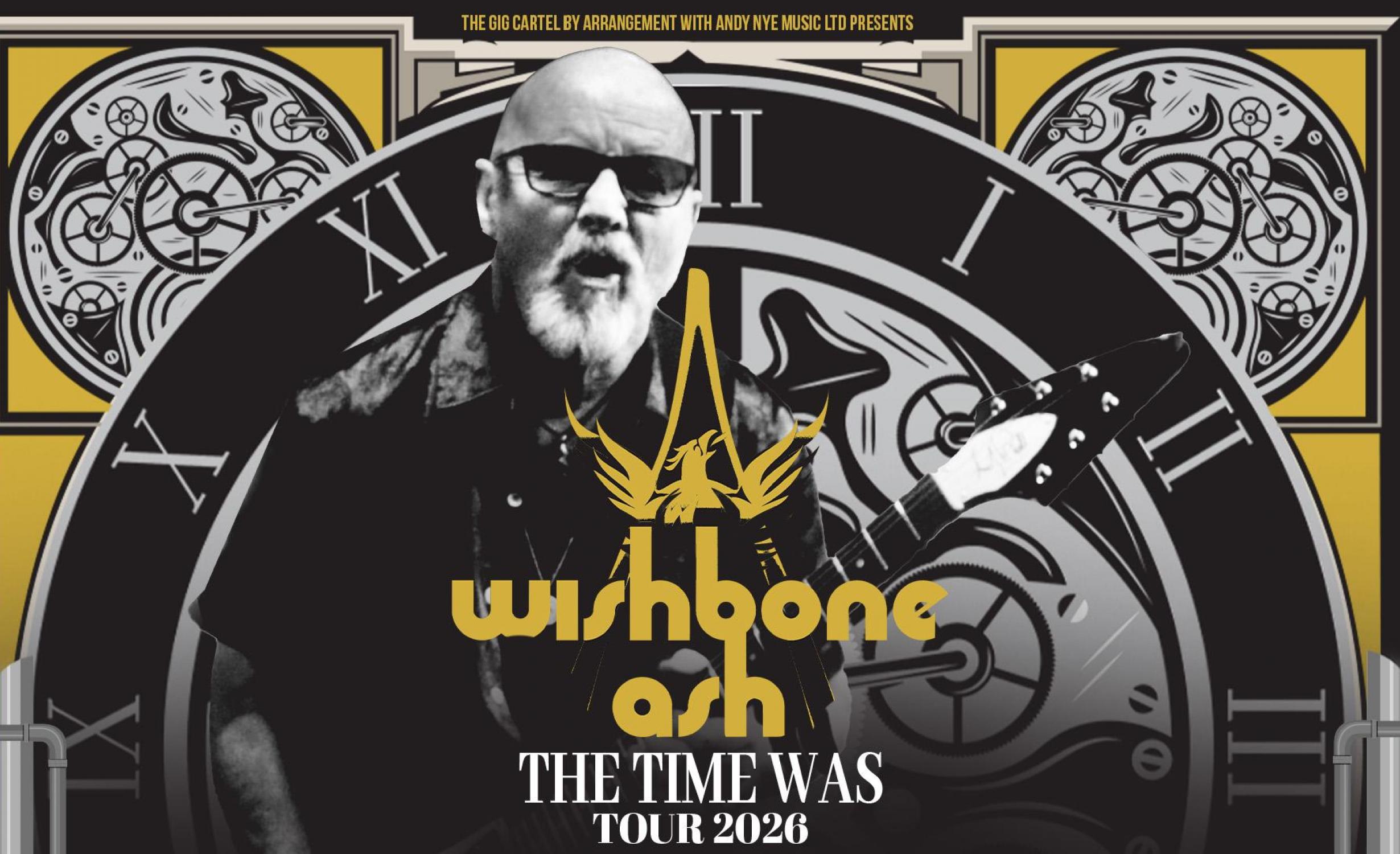 Wishbone Ash | The Drill Lincoln