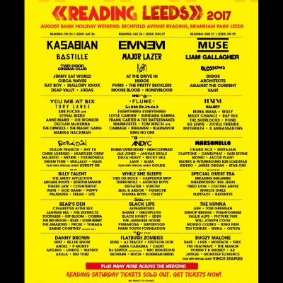 Leeds Festival Tickets | Gigantic Tickets