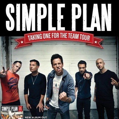 Simple Plan Tickets | Gigantic Tickets