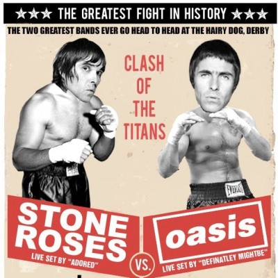 Stone Roses vs Oasis Tickets | Gigantic Tickets