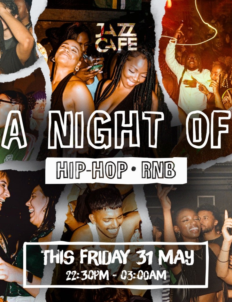 A Night Of Hip-Hop & RnB at The Jazz Cafe Tickets - Gigantic Tickets