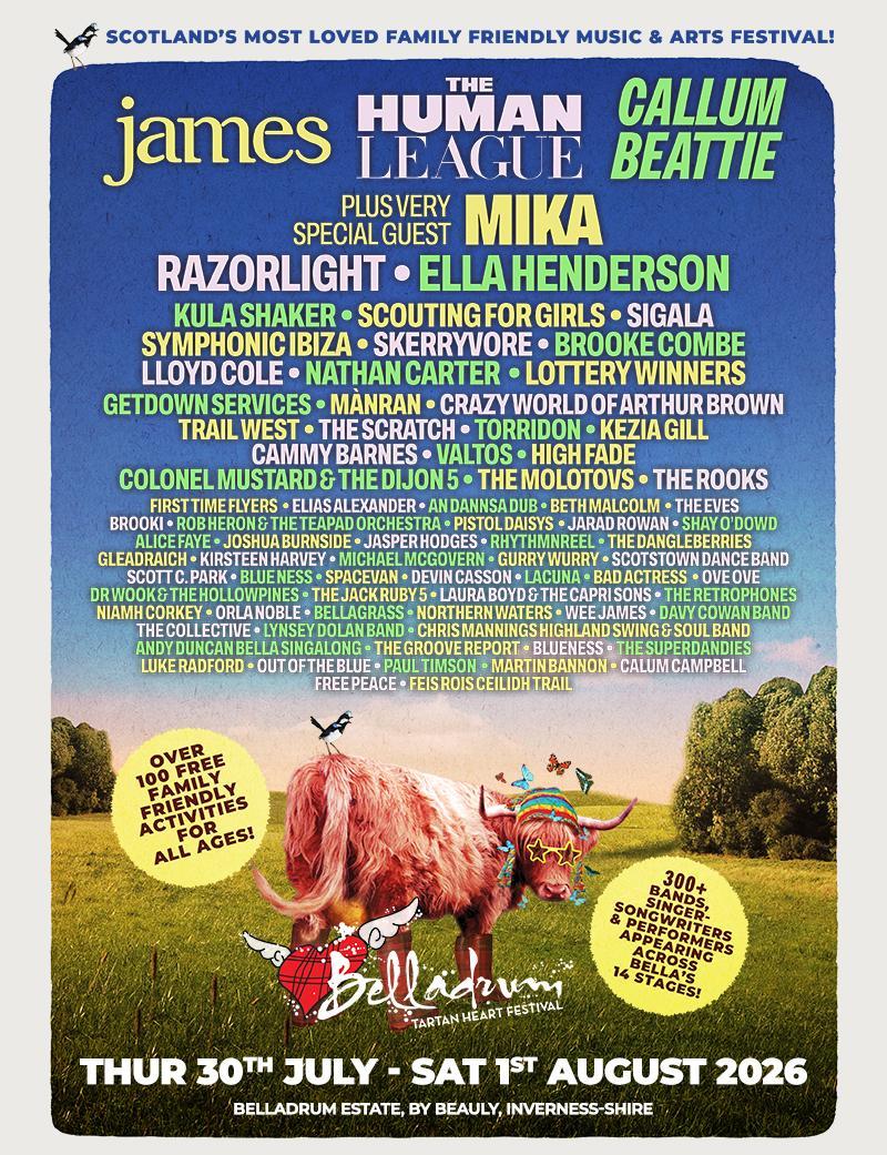 Belladrum Tickets - Gigantic Tickets