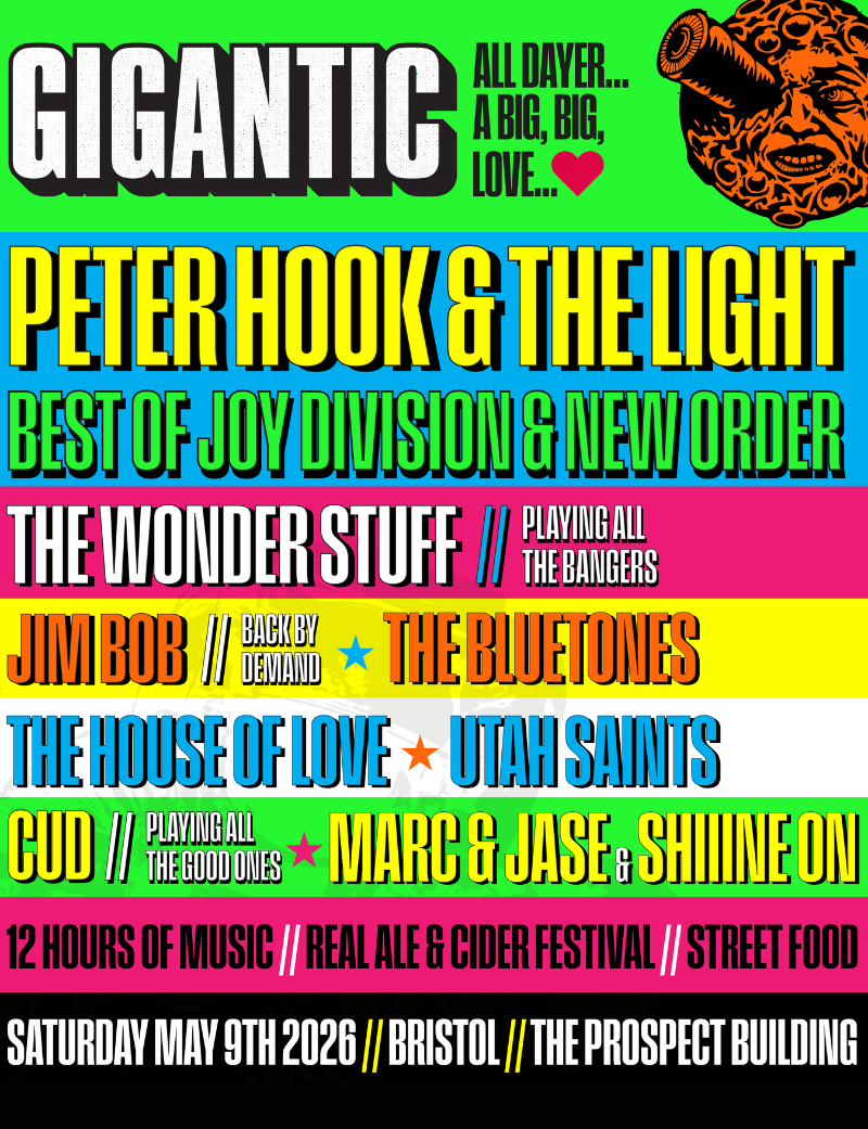 Gigantic All Dayer Tickets - Gigantic Tickets