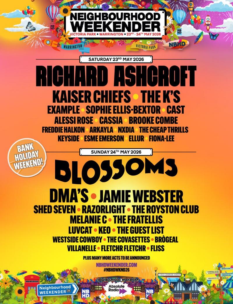 NEIGHBOURHOOD WEEKENDER Tickets - Gigantic Tickets