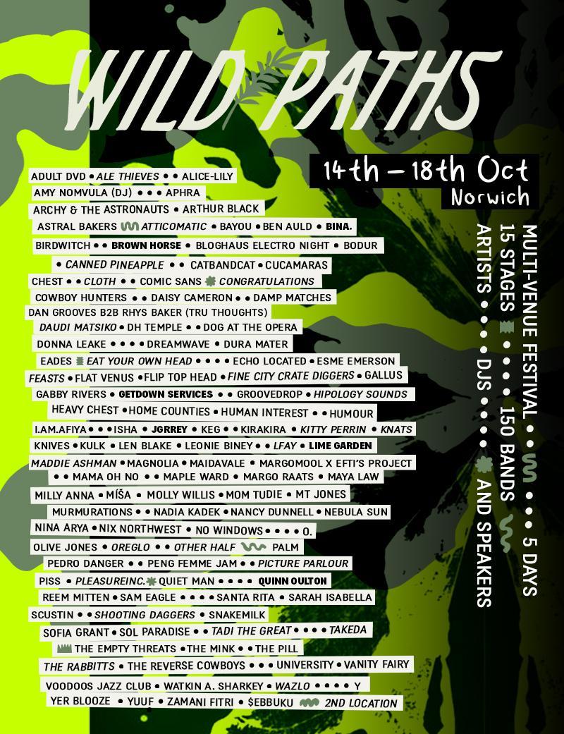 Wild Paths Festival Tickets - Gigantic Tickets