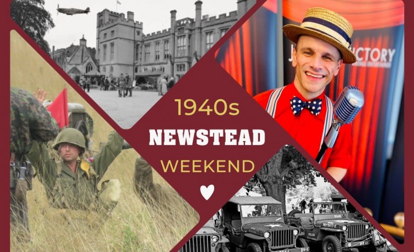 1940s Event at Newstead Tickets - Gigantic Tickets