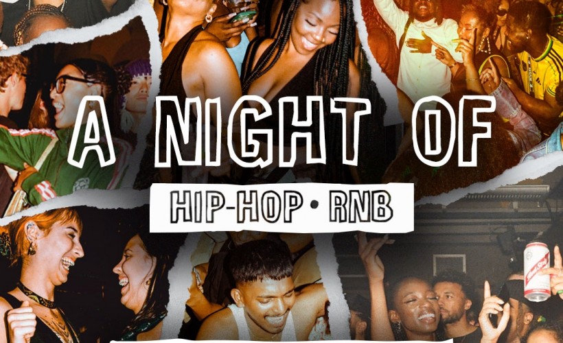 A Night Of Hip-Hop & RnB at The Jazz Cafe Tickets - Gigantic Tickets