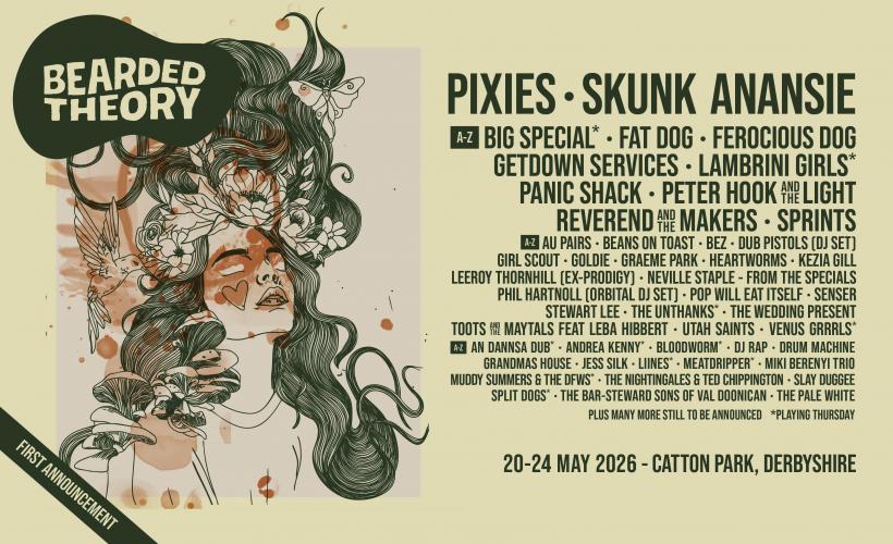 Pixies tour 2026 | Arsecultur.com