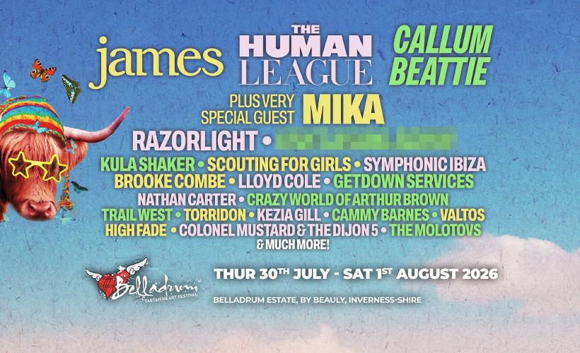 Belladrum Tickets - Gigantic Tickets