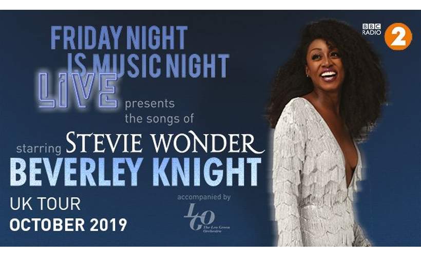 Beverley Knight Tickets, Tour Dates & Concerts - Gigantic Tickets