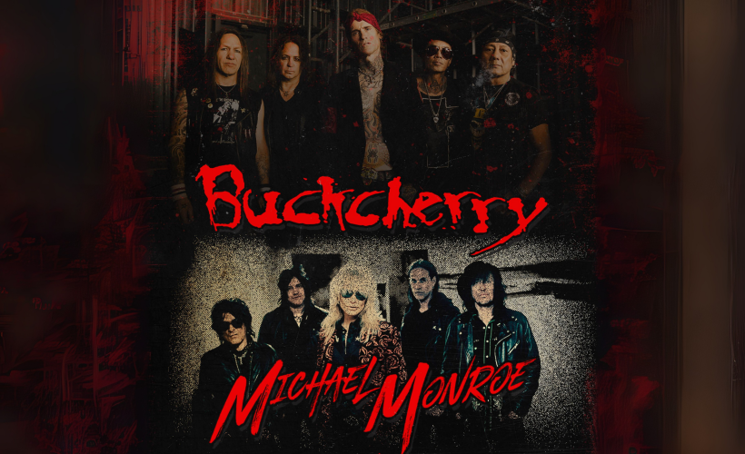 Buckcherry + Michael Monroe Tickets - SWG3, Glasgow - 01/03/2026 18:00