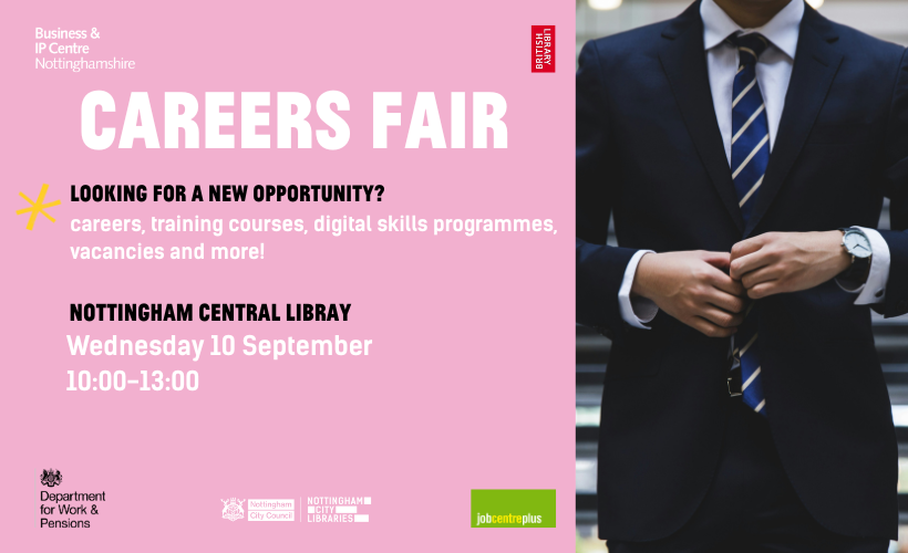 Central Library Careers Fair Tickets - Gigantic Tickets