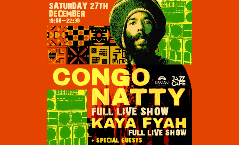 Congo Natty Tickets, Tour Dates & Concerts - Gigantic Tickets
