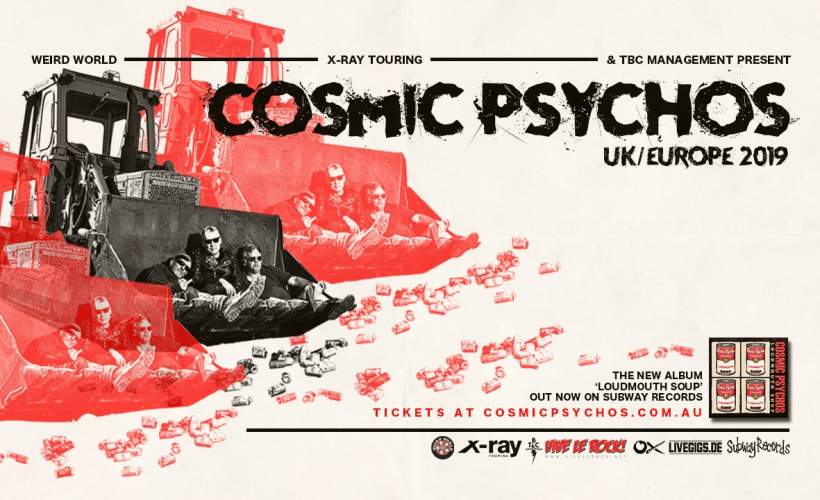 Cosmic Psychos Tickets | Gigantic Tickets