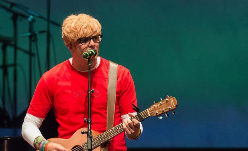 Ed Sheeran & Lewis Capaldi - Family Tribute Show Tickets - St. Mary's ...