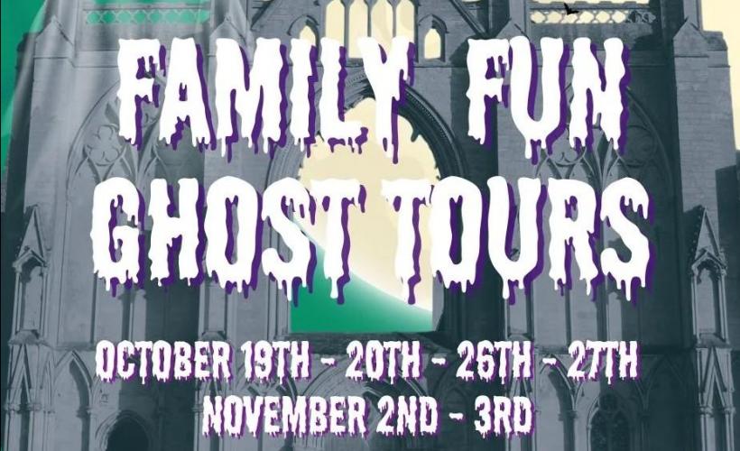 Family Friendly Ghost Tour Tickets - Gigantic Tickets