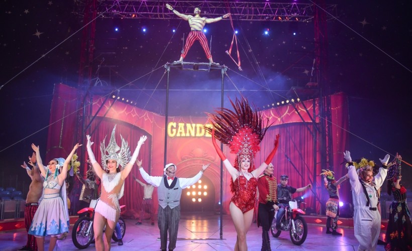 GANDEYS CIRCUS Tickets | Gigantic Tickets