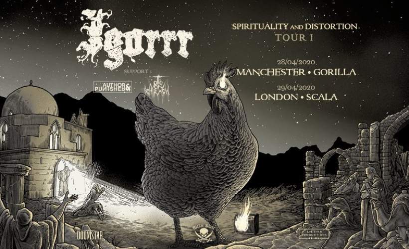 Igorrr Tickets, Concerts & Tour Dates 2021 | Gigantic Tickets