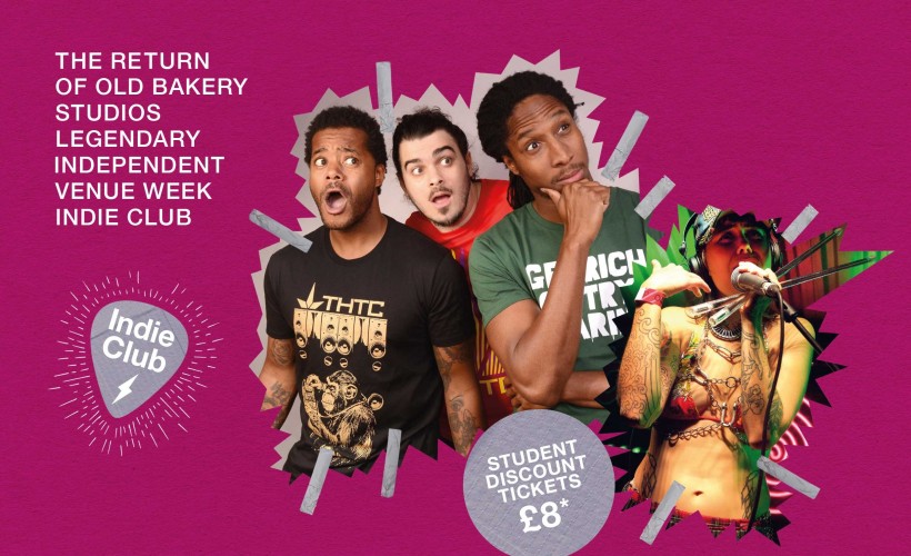 Independent Venue Week 2024 Indie Club Night Tickets - Gigantic Tickets