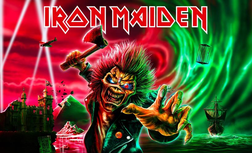 Iron Maiden Tickets, Tour Dates & Concerts - My Ticket
