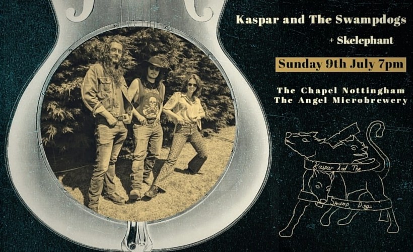 Kaspar and The Swampdogs Tickets, Tour Dates & Concerts - Gigantic Tickets