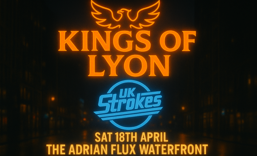 KINGS Of LYON Vs The UK STROKES Tickets & Tour Dates - Gigantic Tickets