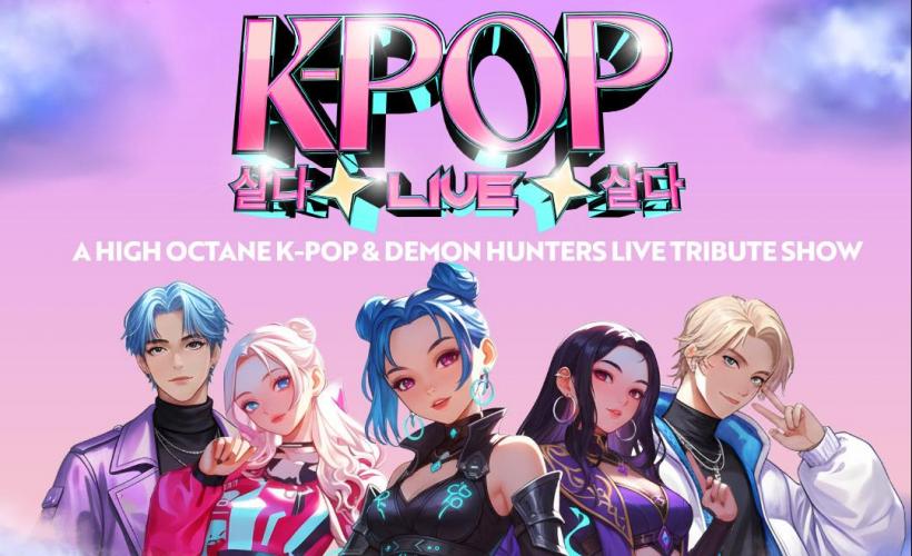 K-Pop Live Tickets - The Nest, Nottingham - 24/12/2025 14:30