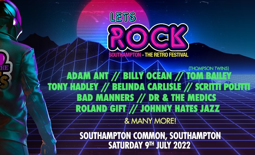 Let s Rock Southampton Tickets Southampton Common Southampton 09 