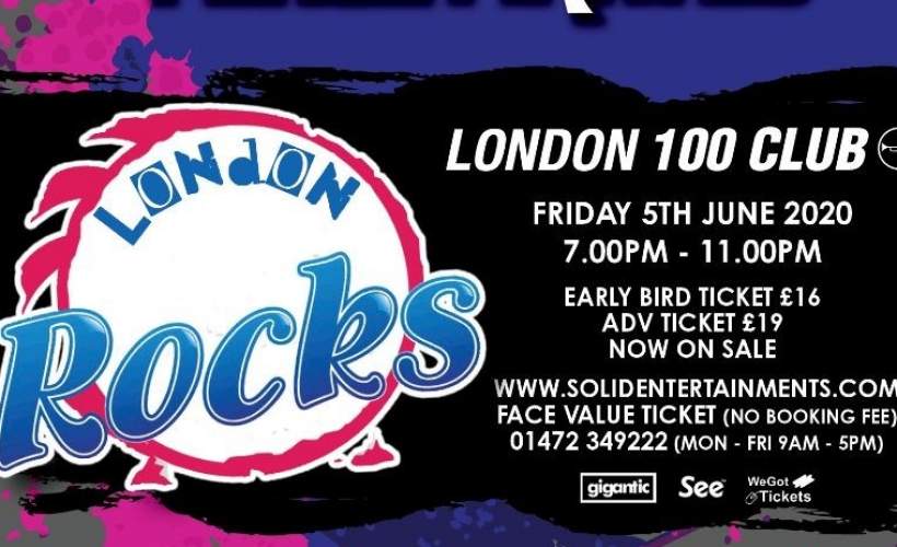 LONDON ROCKS Tickets | Gigantic Tickets