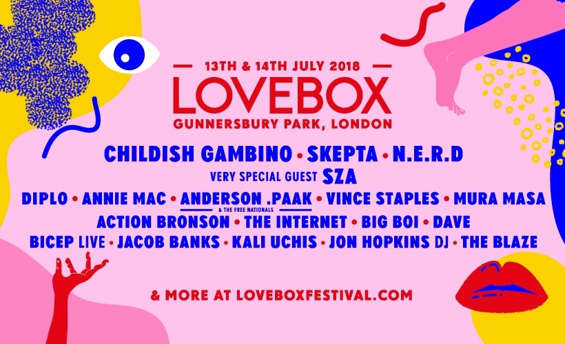 Festival tickets - Gigantic Tickets