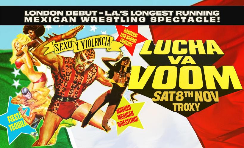 Lucha VaVoom Tickets - Gigantic Tickets