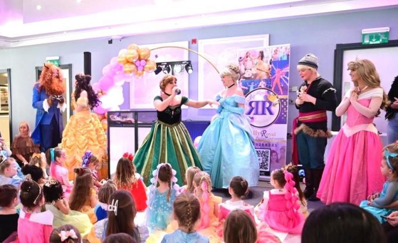 Magical Princess Lunch Tickets - St. Mary's Chambers, Rossendale - 22 ...