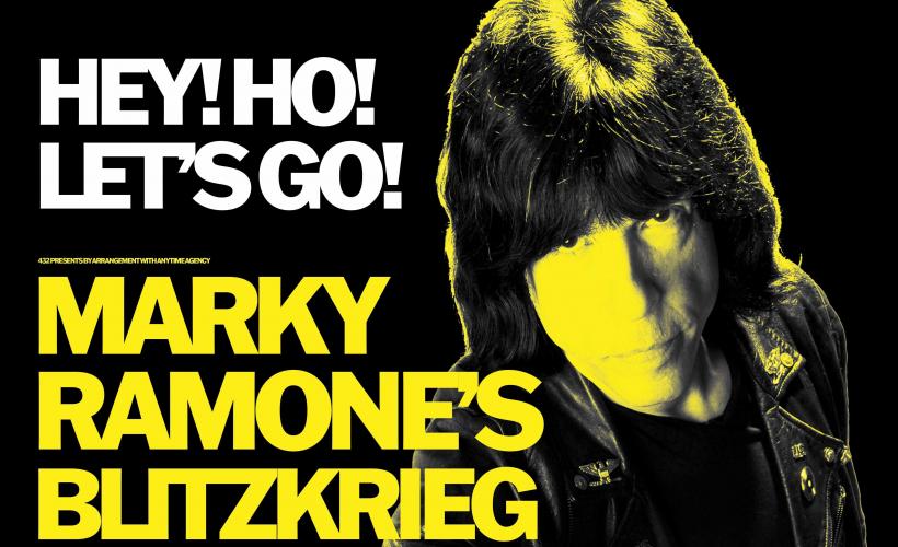 Marky Ramone's Blitzkrieg Tickets - Thekla, Bristol - 23/01/2026 18:30