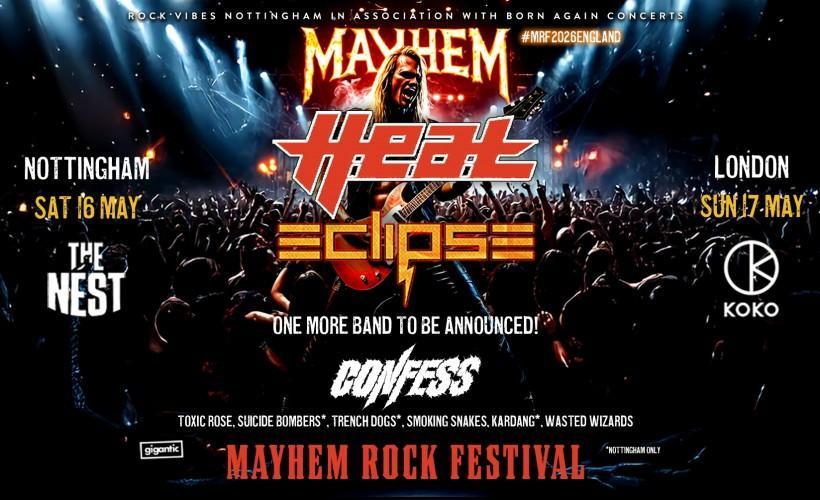 Mayhem Rock Festival Tickets - Gigantic Tickets