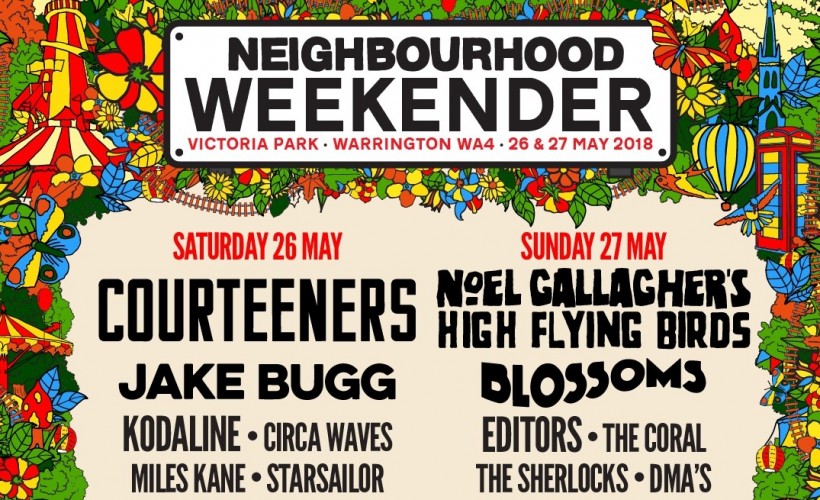 NEIGHBOURHOOD WEEKENDER Tickets | Gigantic Tickets