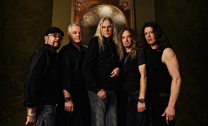 Saxon Seize The Day Tour 2022 Tickets York Barbican York 23 11 