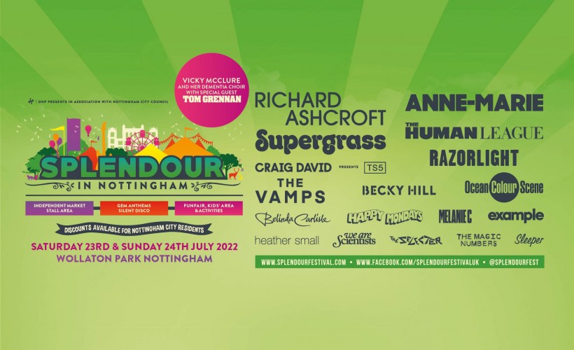 Festival tickets - Gigantic Tickets