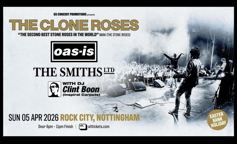 The Clone Roses Tickets, Tour Dates & Concerts - Gigantic Tickets