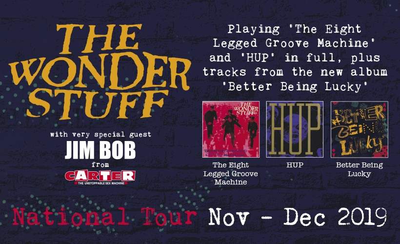 The Wonder Stuff Tickets, Concerts & Tour Dates 2019 | Gigantic Tickets