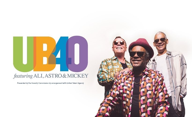 UB40 featuring Ali Campbell, Astro and Mickey Tickets | Gigantic Tickets