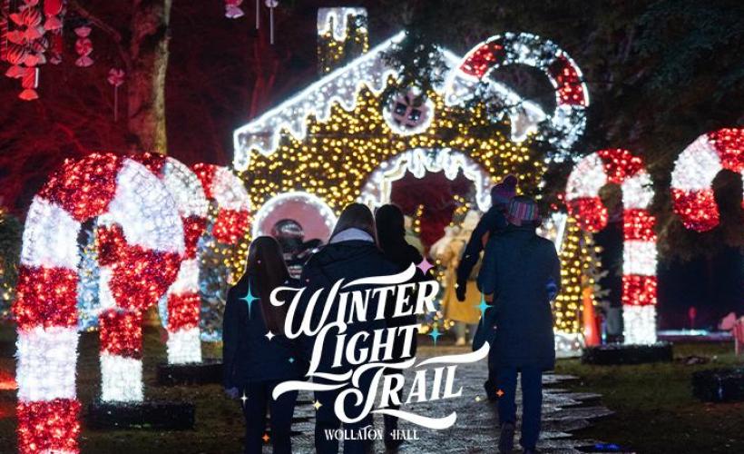 Winter Light Trail Tickets - Gigantic Tickets