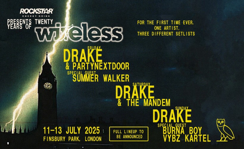 Wireless Tickets - Gigantic Tickets