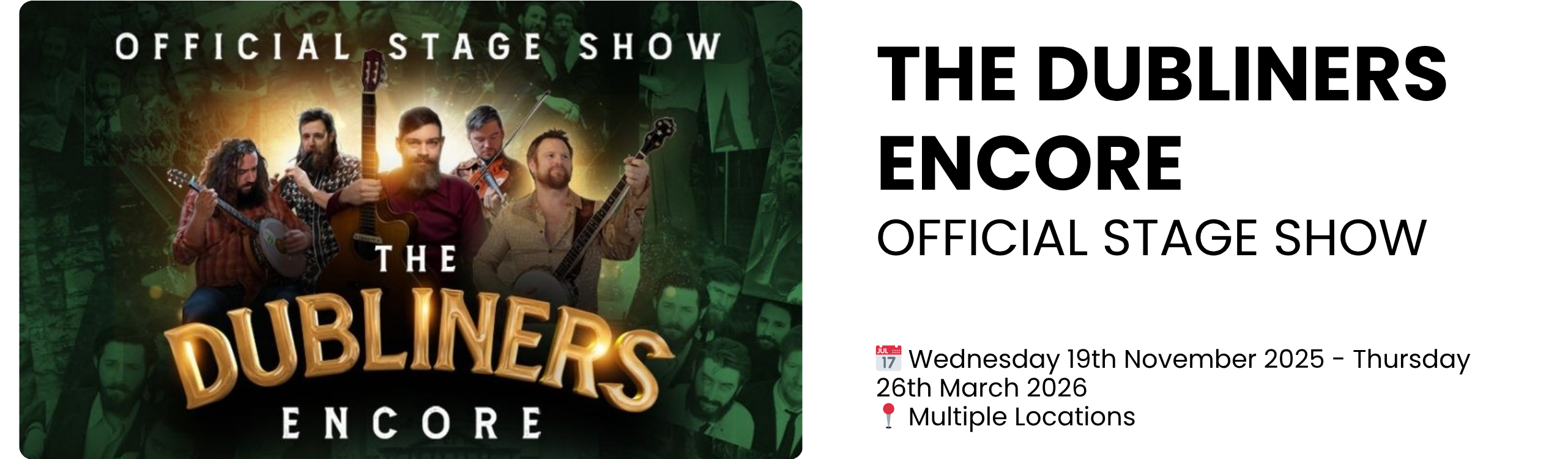 What's On: Manchester & The North West | Gigantic Tickets