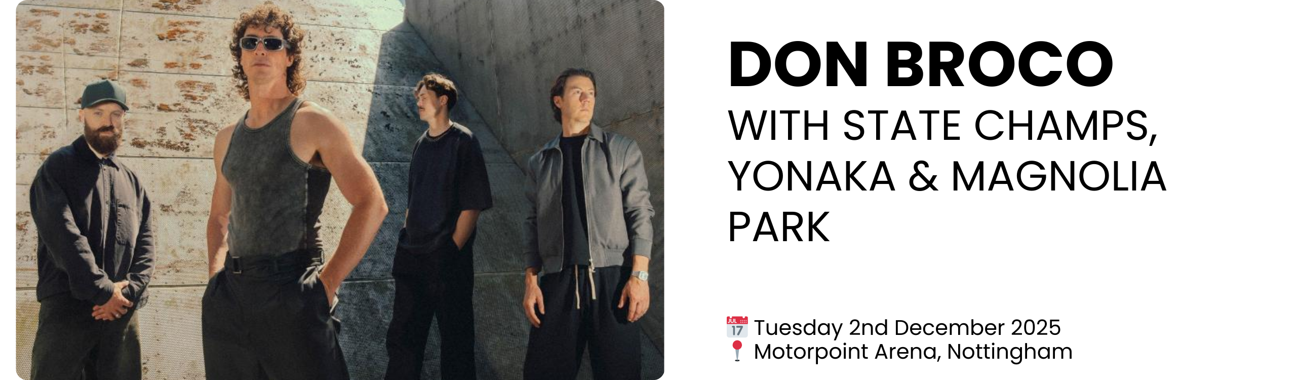 What's On: East Midlands | Gigantic Tickets